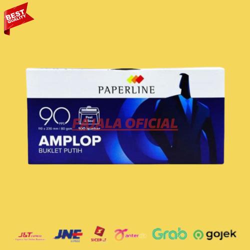 Jual Amplop putih 90 Paperline Besar / Amplop / Kertas Surat - Jakarta ...