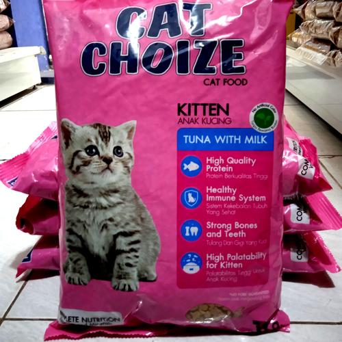 Jual Cat Choize Kitten Tuna 1kg - Makanan Kucing Dry Food - Kota Depok ...