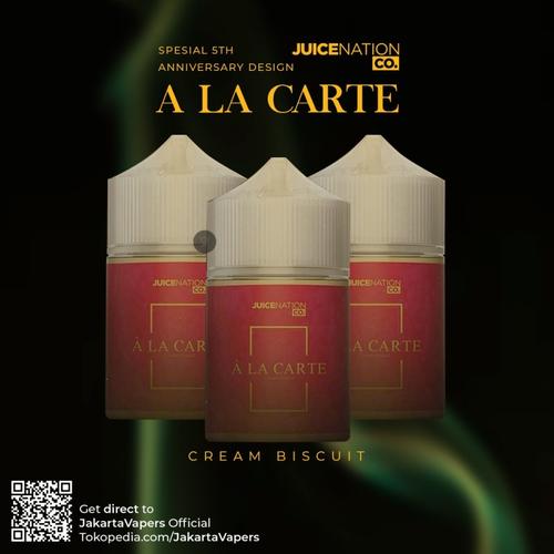 Jual Ala Carte Cream Biscuit - liquid vape 60ml - Kota Bekasi - Liquid ...