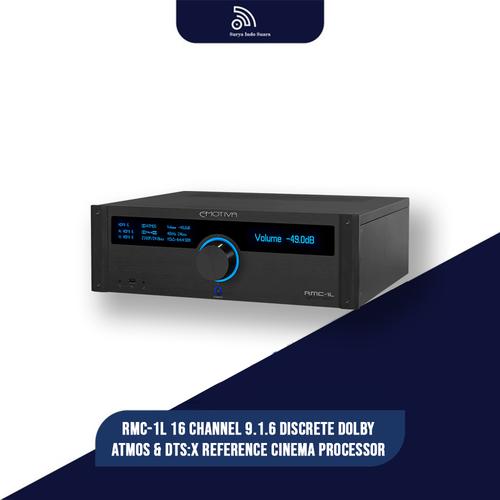 Emotiva Rmc1 16 Channel Dolby Atmos Dtsx Cinema Processor