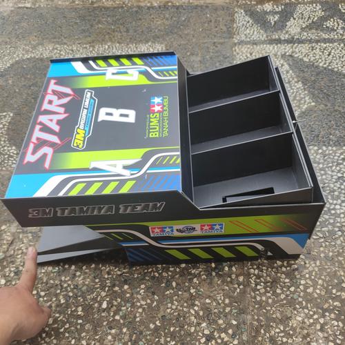 Jual Box Start Tamiya Mini4wd Bahan PVC STO STB SD DLL Bisa Request ...