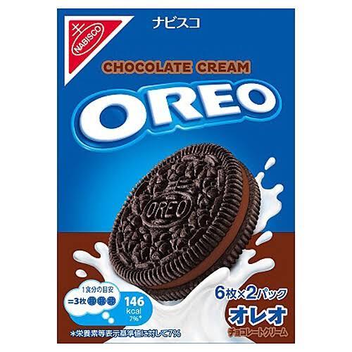Jual Nabisco oreo chocolate cream 116gr import jepang ORIGINAL - Kota ...