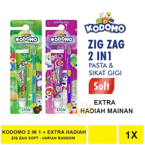 Jual KODOMO 2 IN 1 REGULAR SOFT / KODOMO 2 IN 1 ZIG ZAG SOFT VARIAN RANDOM - ZIG-ZAG KODOMO ...