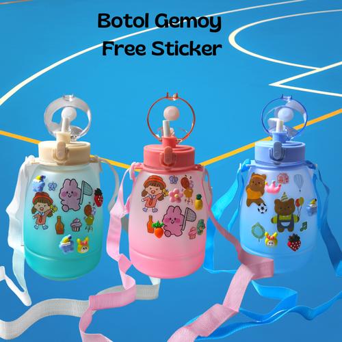 Jual Botol Minum VIRAL GEMOY 1,3 Liter Gradiasi Pastel Motivasi Anak ...