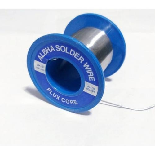 Jual Timah Solder ALPHA Eceran / Meteran / Ecer per 1 Meter - Jakarta ...