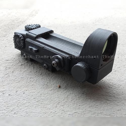 Jual Dummy Kobra EKP 8-18 "Weaver" Russian Red Dot sight for picatinny ...