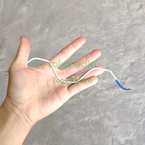 Jual Kawat Spring clip (Wiggle wire) panjang 2 meter penjepit plastik ...