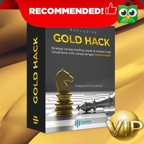 Jual Gold Hack Workshop - Kelas Trading Gold by Trident Trading Academy ...