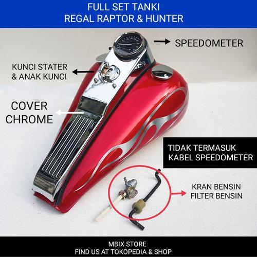 Jual Tank Tanki Tangki Full Set Regal Raptor & Hunter - Jakarta Selatan ...