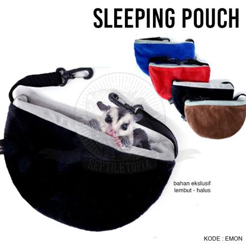 Jual SLEEPING POUCH DORAEMON SUGAR GLIDER - KANTONG HAMMOCK SG TEMPAT ...
