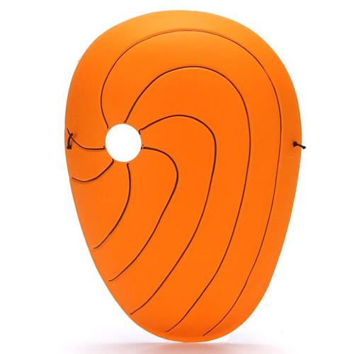 Jual READY! TOOB topeng obito naruto cosplay costume mask halloween ...
