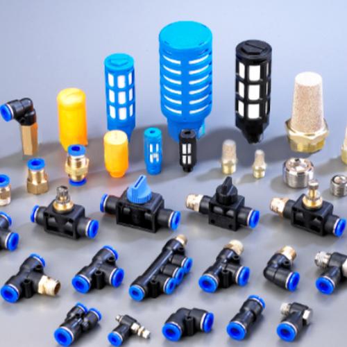 Jual FITTING PNEUMATIC ELBOW DRAT KE SELANG / FITTING PL / MPL - SELANG ...