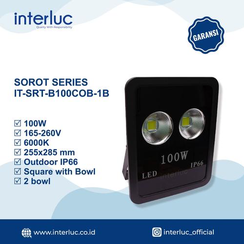 Promo Interluc Lampu Sorot Series - B200COB, 6000K - Jakarta Utara ...