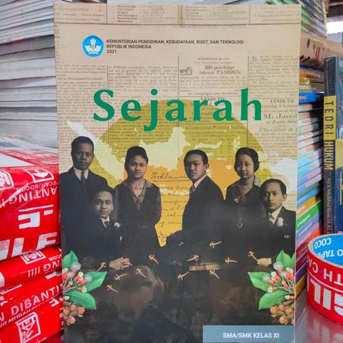 Jual BUKU SEJARAH KELAS 11 SMA KURIKULUM MERDEKA PENERBIT ...