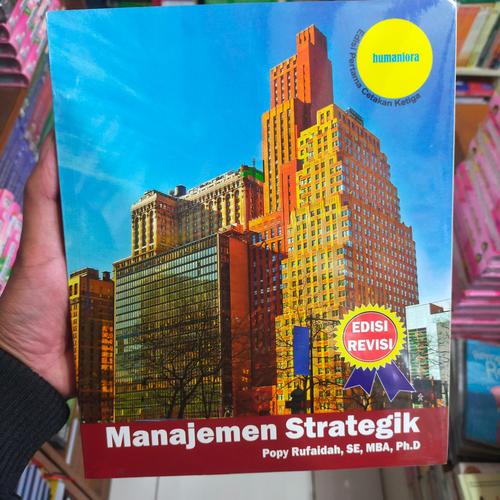 Jual original buku manajemen strategik edisi revisi by popy rufaidah ...