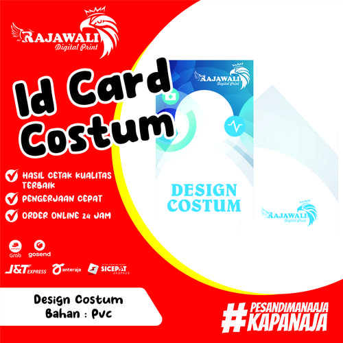 Jual Cetak ID Card Kartu Member PVC Card Member Card Custom Kartu ID ...