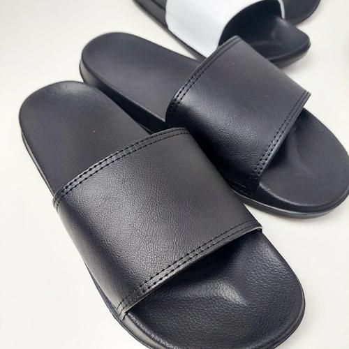 Jual Sandal Slip Slop Pria Wanita Slip On Slide Polos Quality Original ...