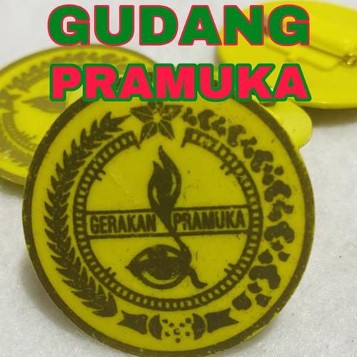 Jual Pin tanda topi boni pramuka putri penegak plastik - Jakarta Utara ...