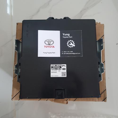 Jual ECU/COMPUTER ENGINE CONTROL TOYOTA INNOVA REBORN BENSIN 89661 ...