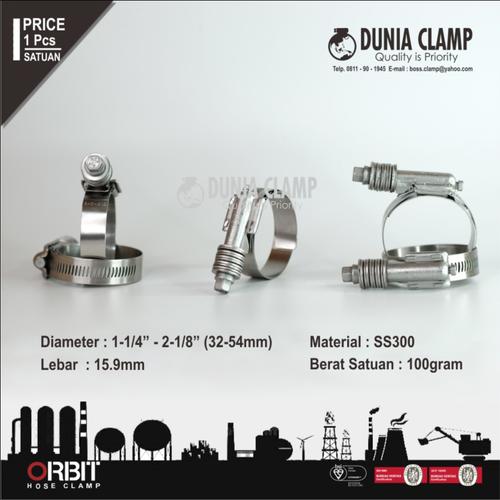 Jual Clamp ORBIT Constant Tension / Clamp NORMA BREEZE Constant Torque ...
