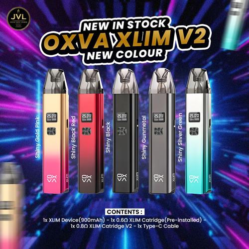 Jual OXVA XLIM V2 NEW COLOUR SHINY EDITION by OXVA.TECH - SHINY GOLD ...