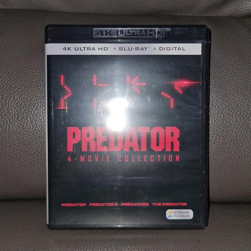 Jual PREDATOR : 4 - MOVIE COLLECTION 4K UHD + BLU-RAY + DIGITAL ...