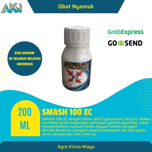 Jual Smash 100 ec Insektisida nyamuk, kecoa, semut lalat fogging ...