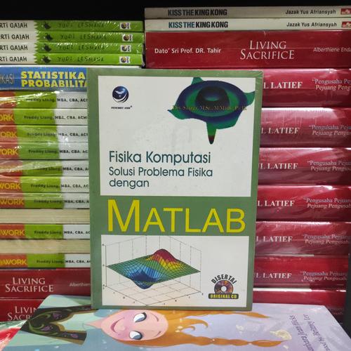Jual BUKU ORIGINAL FISIKA KOMPUTASI SOLUSI PROBLEMA FISIKA DENGAN ...