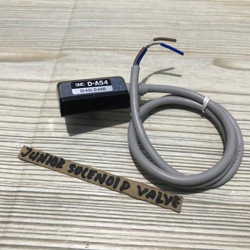 Jual Auto switch SMC D-A54 - Kota Tangerang - JUNIOR SOLENOID VALVE ...