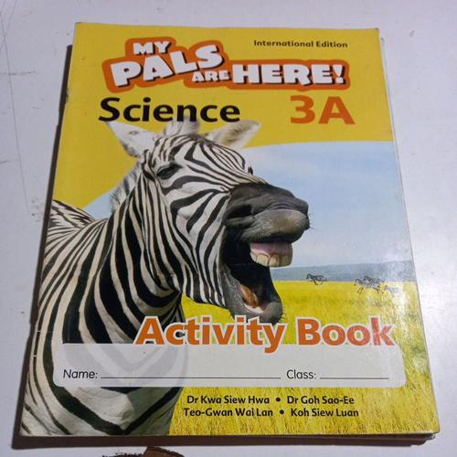 Jual My Pals are Here Science 3A activity - Jakarta Barat - BEST BUY ...