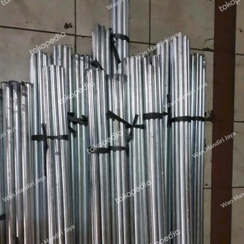 Jual Pipa conduit Galvanised besi 31mm ( 1" ) panjang 3.6 meter ...