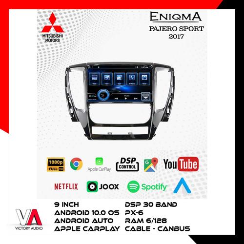 Jual Head Unit Android 9 Inch ENIGMA PnP OEM MITSUBISHI PAJERO SPORT ...