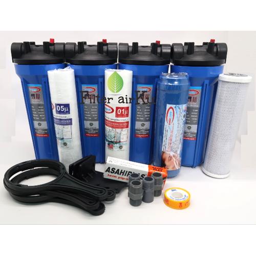 Jual Paket Filter Air Housing PDAM - Ledeng 4 tahap 10" 3/4 04-01 ...