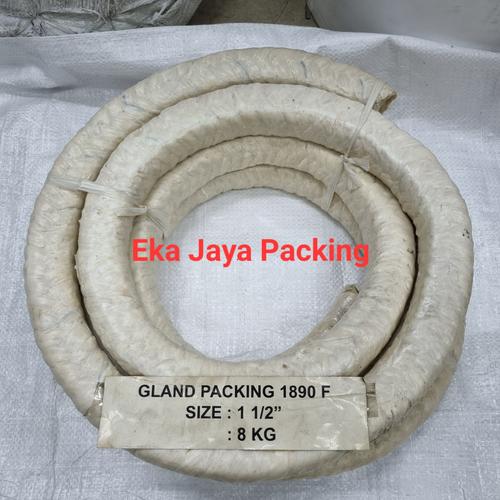 Jual Gland Packing Ramie Fiber with PTFE impregnated 1 1/2" inch ( 38mm ...