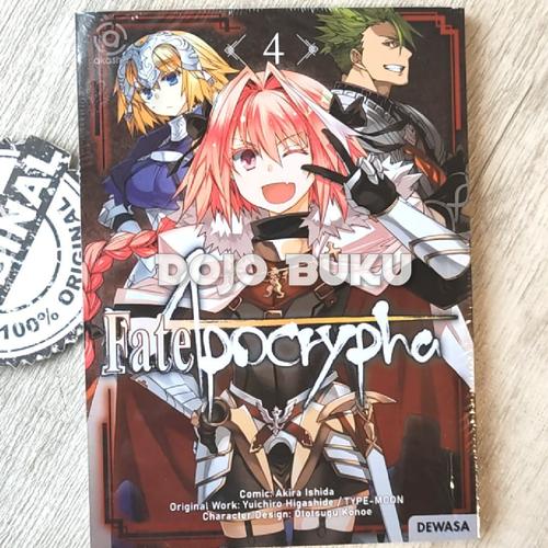Promo Komik Fate/Apocrypha 4 by Akira Ishida, Yuichiro Higashide, Type-Moon - Jakarta Barat ...