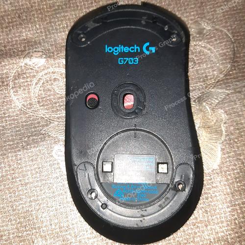 Jual Logitech G703 Gaming Mouse Bottom House Shell Parts As Is ...