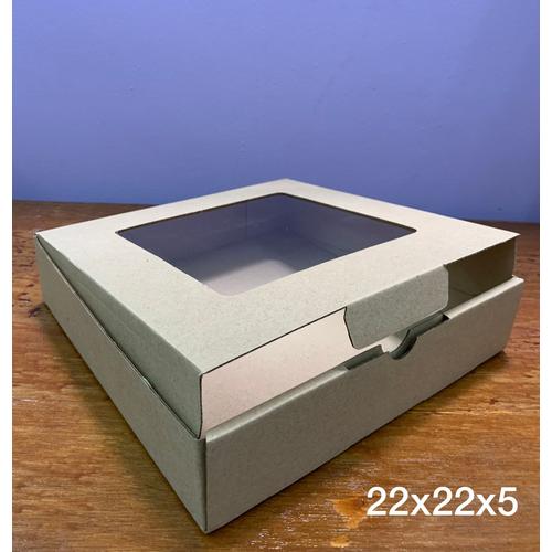Jual Dus PIZZA 22x22x5 kardus mika packaging pizza box corrugated ...
