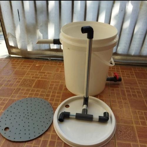 Jual ember bio filter kolam ikan koi input dari atas - Kab. Bekasi ...