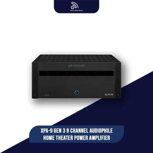 Jual EMOTIVA XPA-9 GEN 3 9 Channel Audiophile Home Theater Power ...