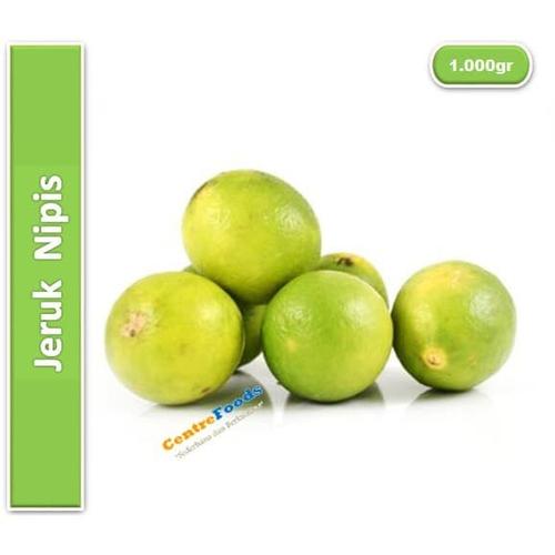 Jual Jeruk Nipis Fresh - Jeruk Pecel | 1.000gr [ Harga Per KG ...