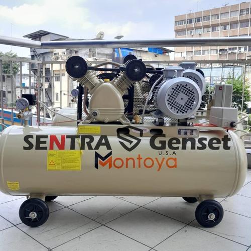 Jual Mesin Kompressor Angin 3 HP PK Montoya USA Technology / Komplit ...