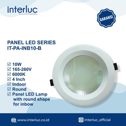 Jual Interluc Lampu Panel LED INB Series - IT-PA-INB10-B - Jakarta ...