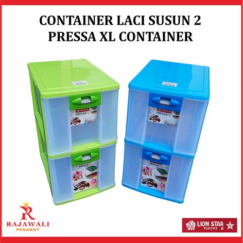 Jual Container Laci Susun 2 Presa Container Lion Star XL-2 PR-22 - Kota ...