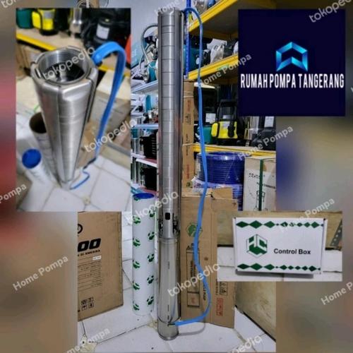 Jual Pompa Satelit HCL 3Hp 1phase | Pompa Submersible HCL 4SPM8/15 ...