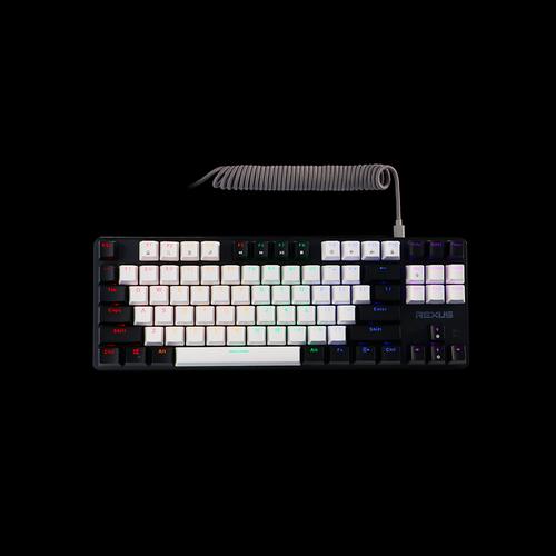Jual KEYBOARD GAMING REXUS LEGIONARE MX5.2 SNOWI BLACK - RED SWITCH ...