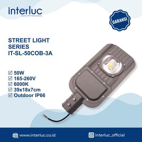 Jual Interluc Lampu Street Light 3A Series - 100COB-3A - Jakarta Utara ...