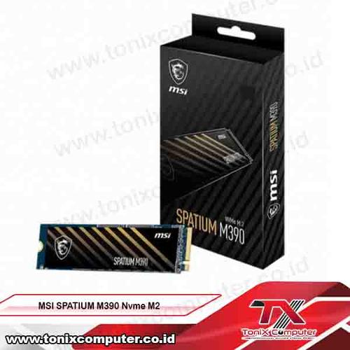 Jual MSI SPATIUM M390 Nvme M2 - 250GB - Jakarta Pusat - ToniX Computer ...