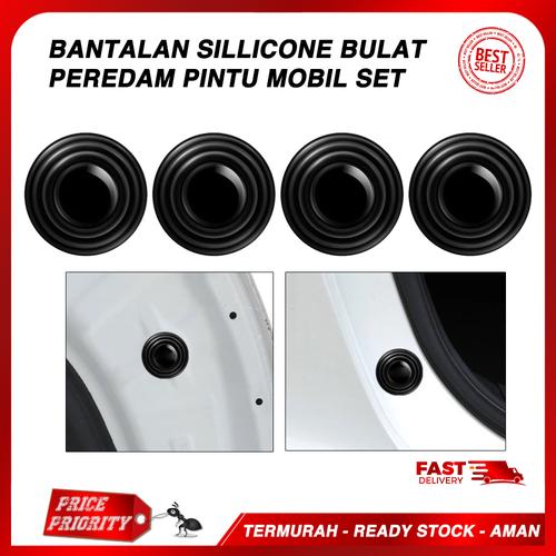 Jual Bantalan Sillicone Peredam Pintu Mobil Getaran Bunyi Kedap Suara ...