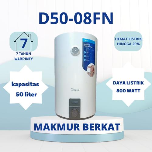 Jual WATER HEATER MIDEA D50-08FN / MIDEA D50 80FN 50 LITER - Jakarta ...