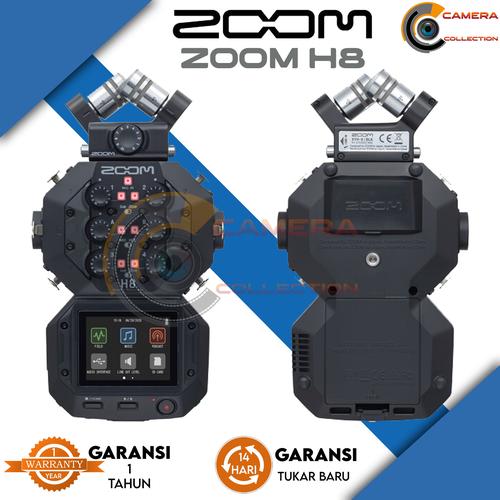 Jual Zoom H8 8-Input / 12-Track Portable Handy Recorder - Jakarta Barat - Camera Collection ...